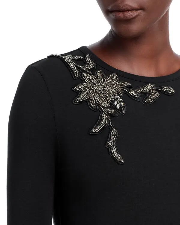 Kobi Halperin Sherrie Beaded Floral Top