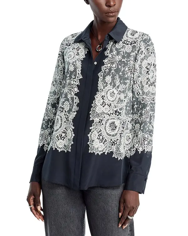 Kobi Halperin Willa Silk Blouse