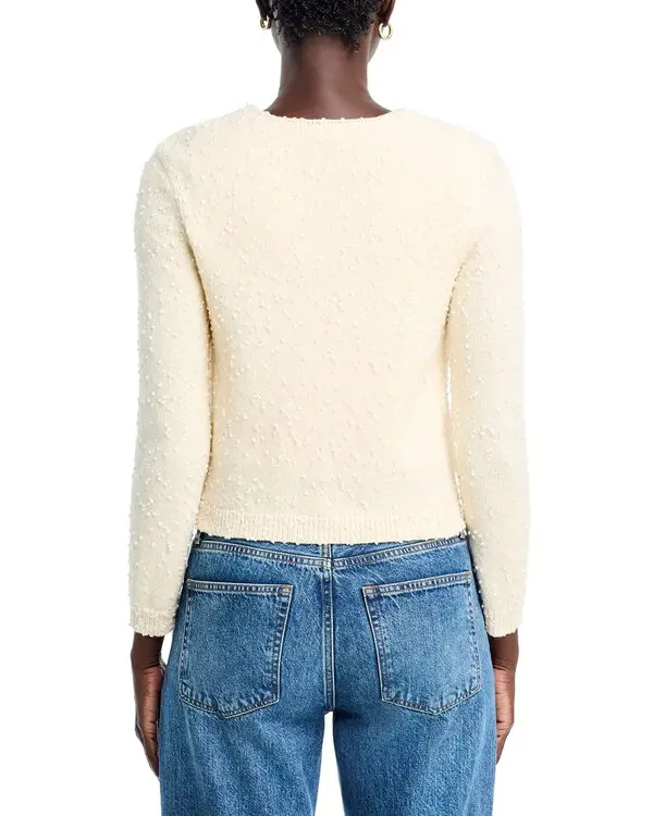 Kobi Halperin Richie Wool Crewneck Cardigan