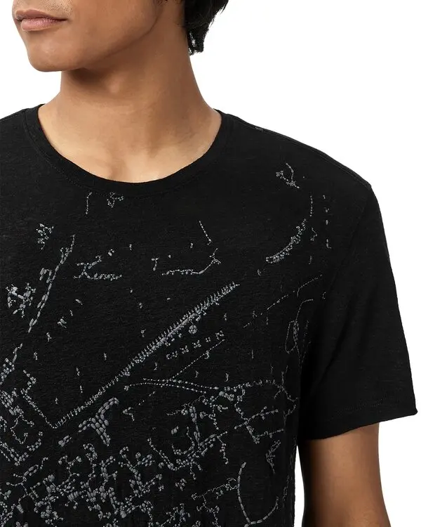 John Varvatos New York Embroidered Tee