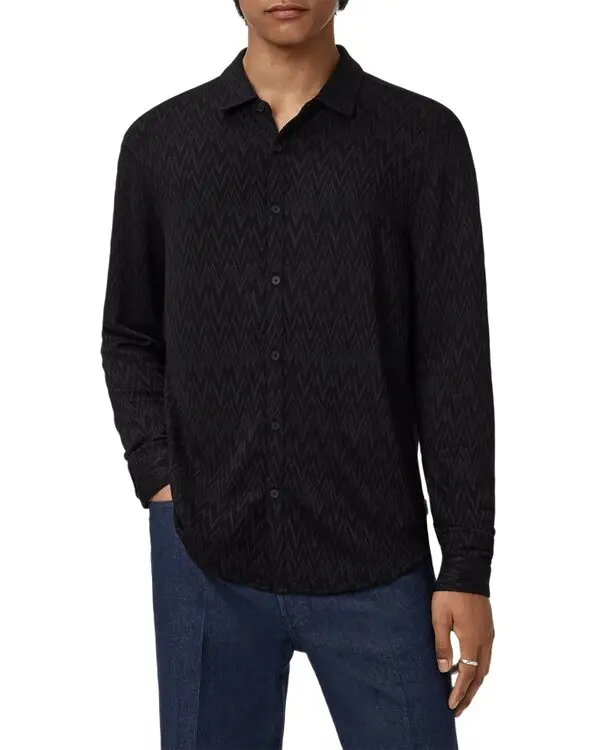 John Varvatos Redmond Jacquard Shirt