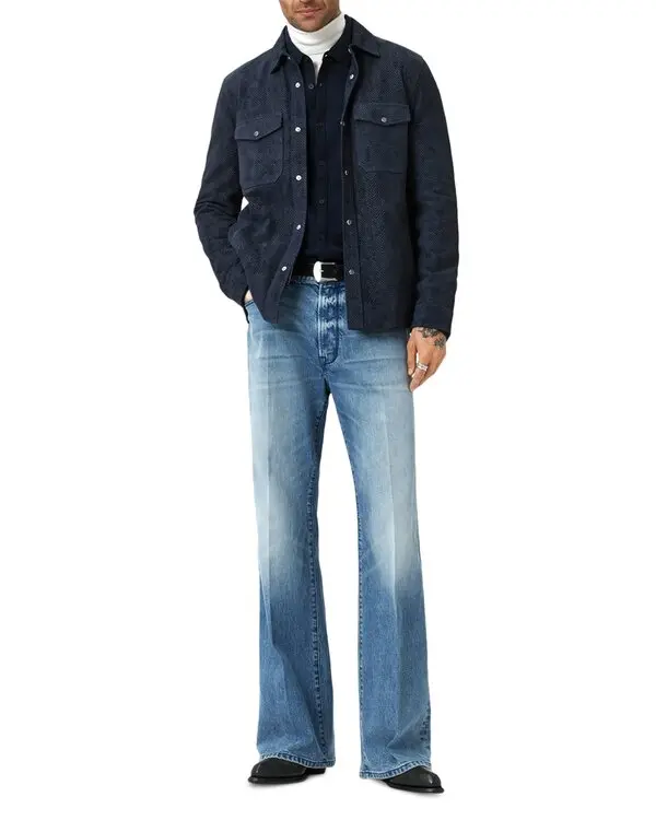 John Varvatos Gareth Mercerized Cotton Shirt