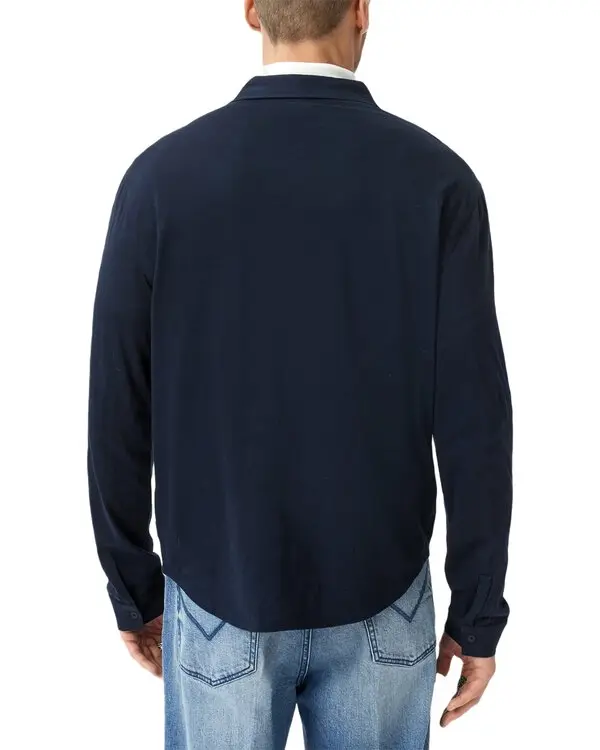 John Varvatos Gareth Mercerized Cotton Shirt