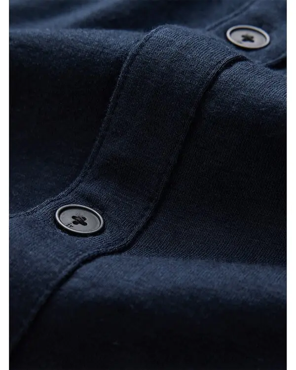 John Varvatos Gareth Mercerized Cotton Shirt