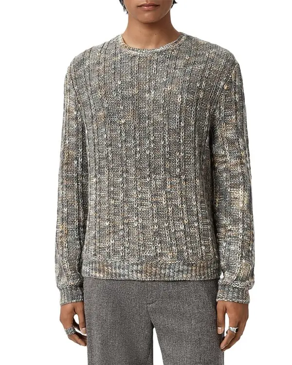 John Varvatos Wool Crewneck Sweater