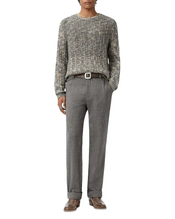John Varvatos Wool Crewneck Sweater