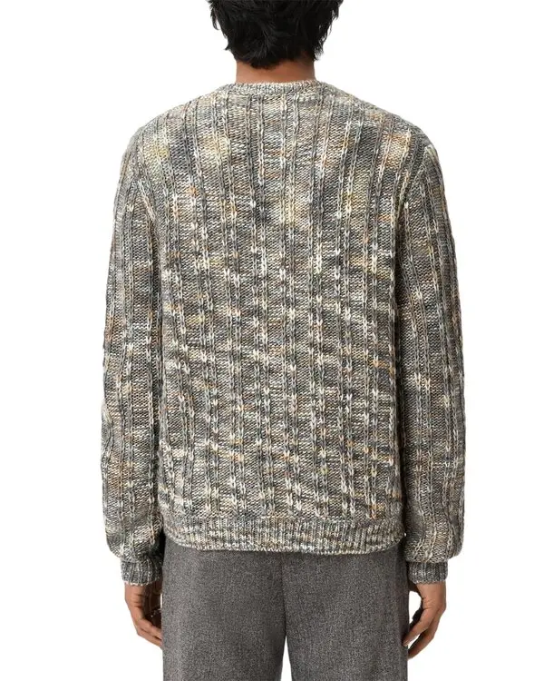 John Varvatos Wool Crewneck Sweater