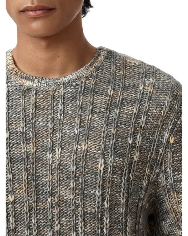 John Varvatos Wool Crewneck Sweater