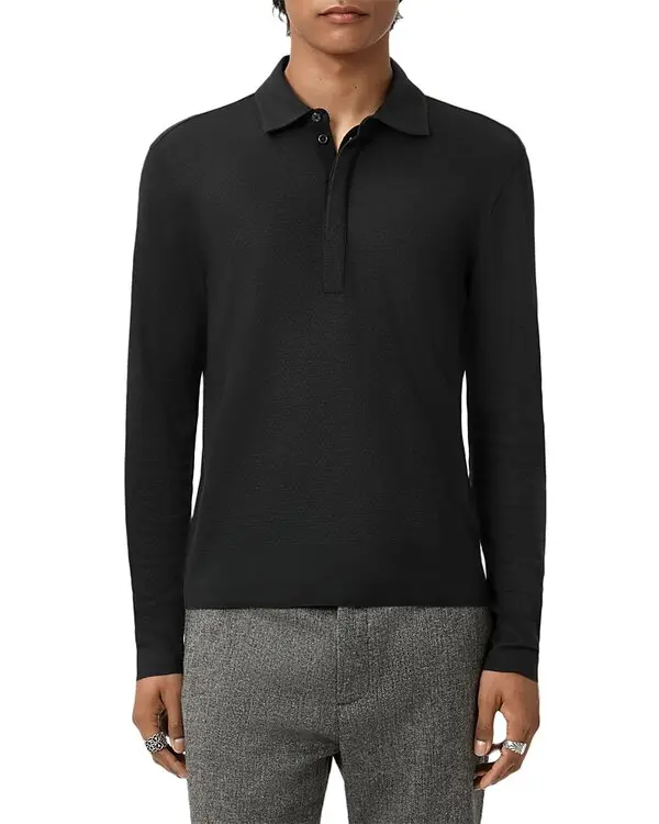 John Varvatos Capri Polo Shirt - Steel Gray