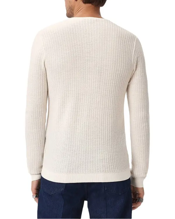 John Varvatos Albano Henley - White