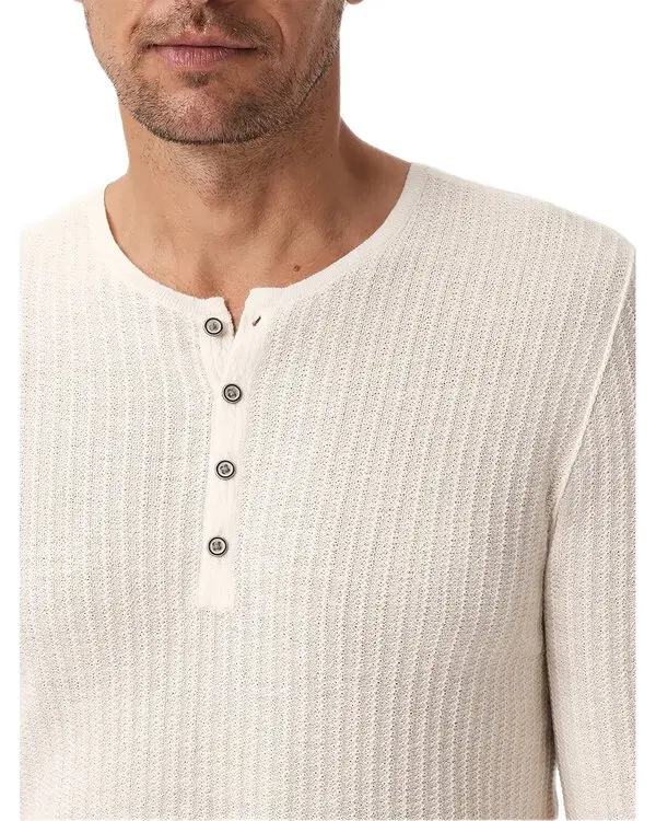 John Varvatos Albano Henley - White