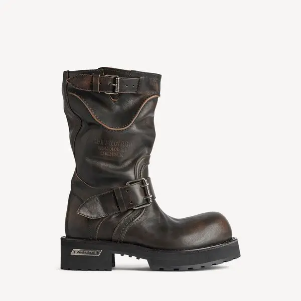 Balenciaga Venom Boot - Brown