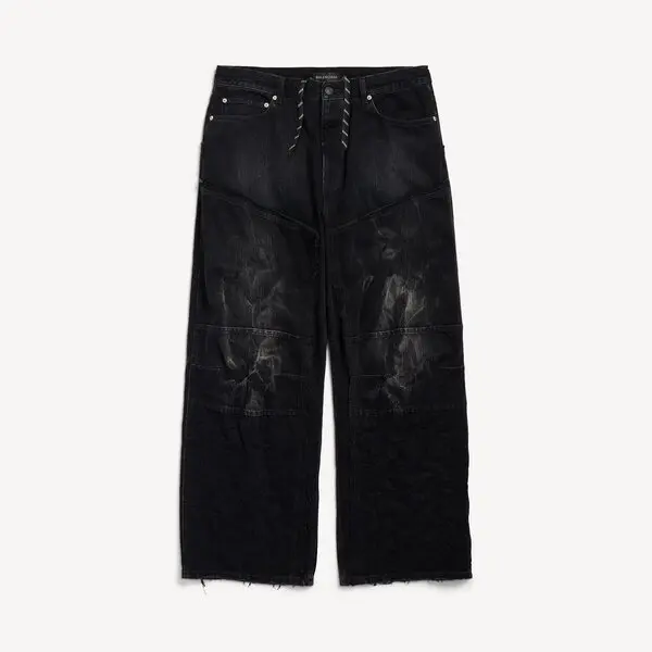 Balenciaga Double Knee Denim Pants