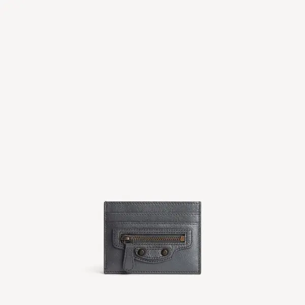 Balenciaga Le City Card Holder - Grey