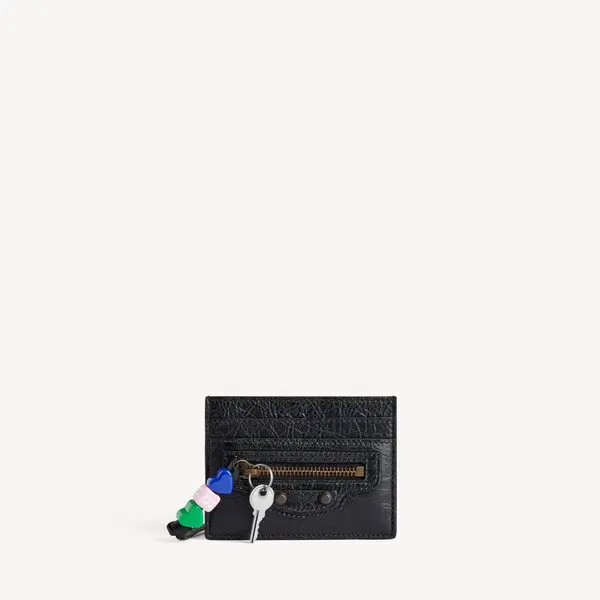 Balenciaga Le City Card Holder - Black