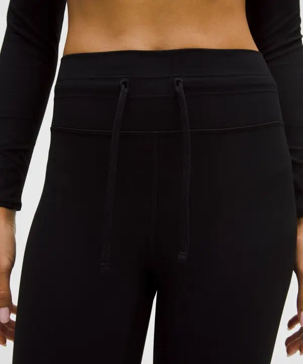 Lululemon High-rise Flared Pant - Black