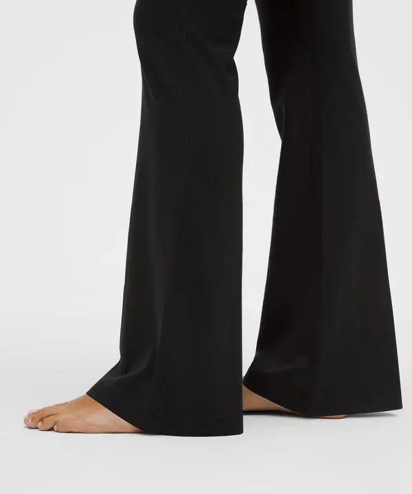 Lululemon High-rise Flared Pant - Black