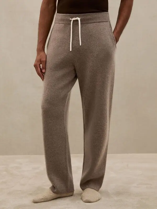 REISS Chapter Atelier Cashmere-blend Joggers