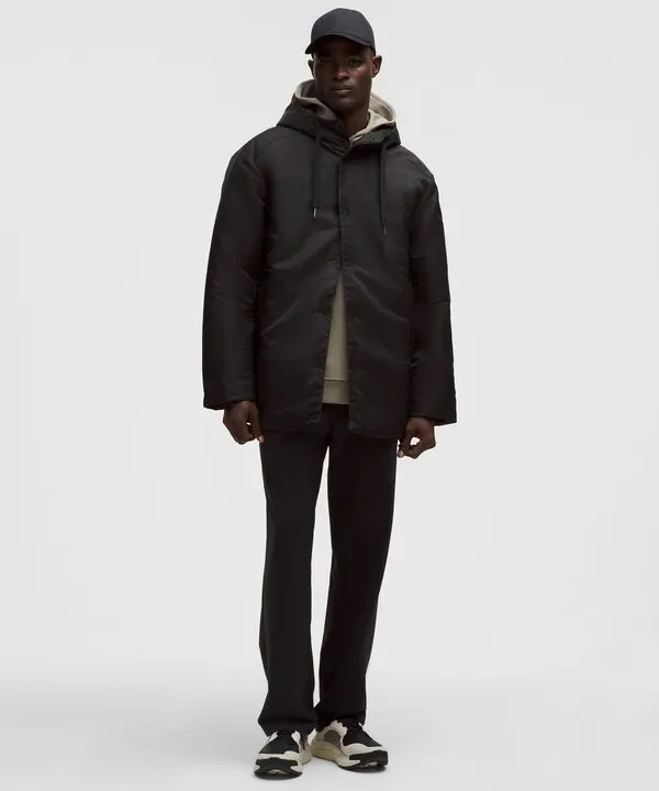 Lululemon Insulated Hooded Jacket - Black | Editorialist