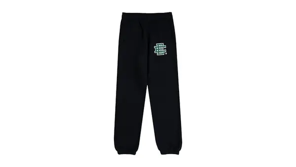 ERIC EMANUEL Ee Basic Sweatpant - Black/green
