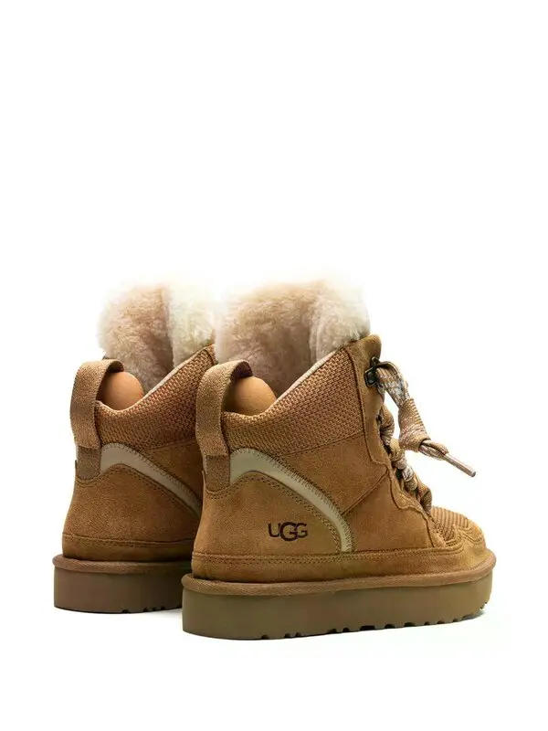 UGG Highmel Lace-up Sneakers - Brown