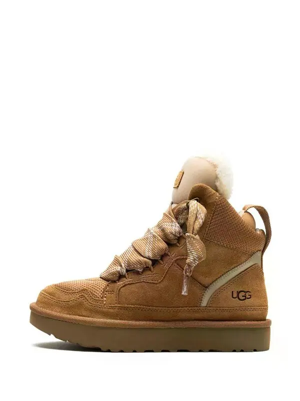 UGG Highmel Lace-up Sneakers - Brown