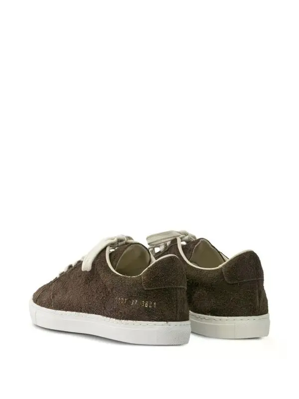 COMMON PROJECTS Achilles Suede Sneakers - Brown
