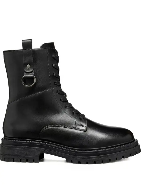 Geox Iridea Combat Boots