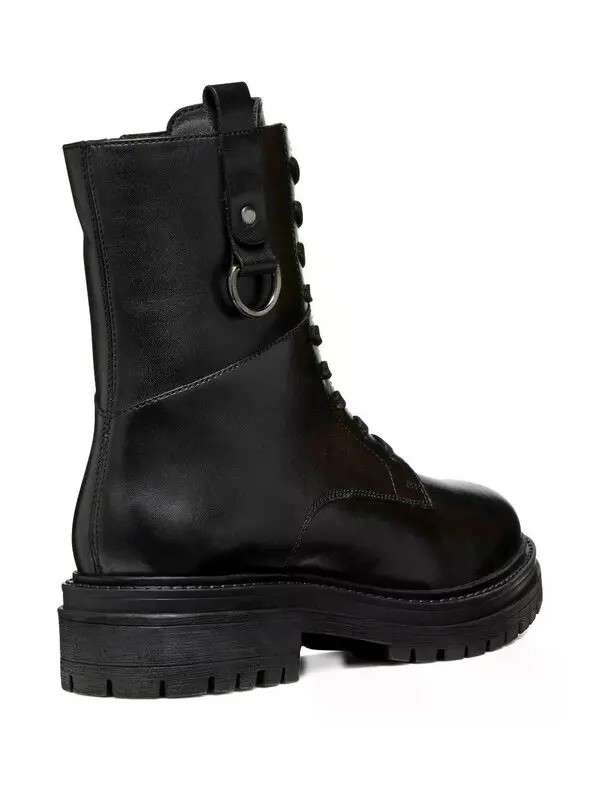 Geox Iridea Combat Boots