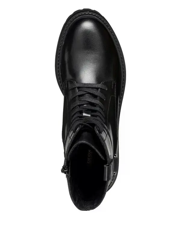 Geox Iridea Combat Boots