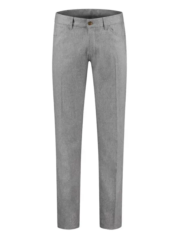 PT TORINO Mélange-effect Trousers