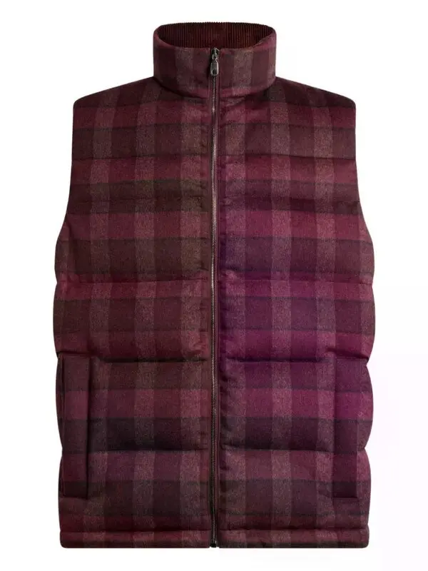 Etro Quilted Gilet
