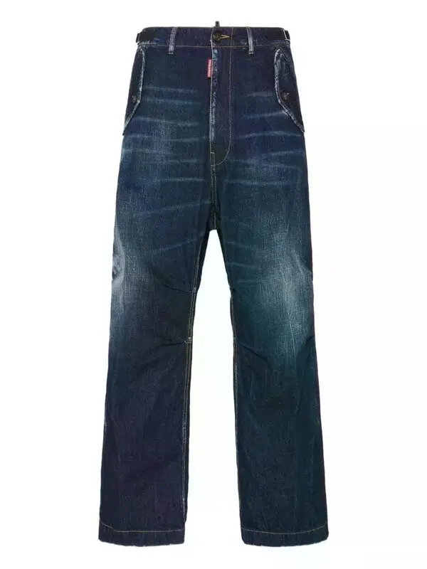 Dsquared2 Straight Leg Jeans
