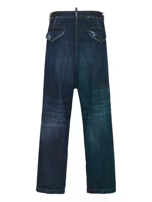 Dsquared2 Straight Leg Jeans