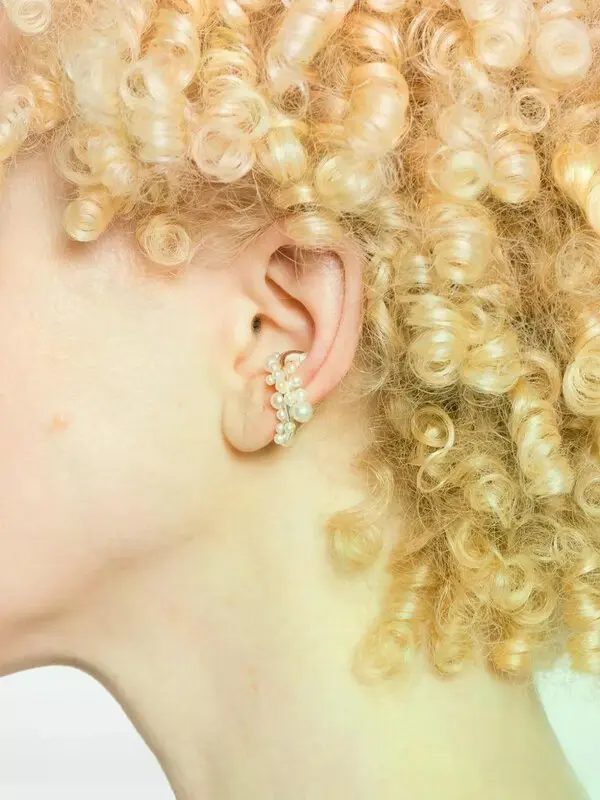 BEATRIZ PALACIOS Medium Wave Ear Cuff