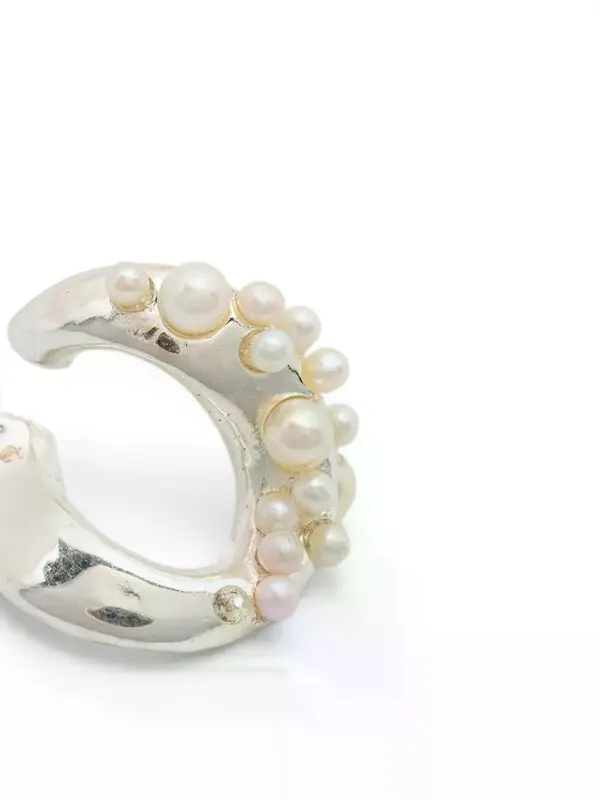BEATRIZ PALACIOS Medium Wave Ear Cuff