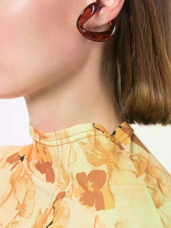 BEATRIZ PALACIOS Magma Link Large Ear Cuff