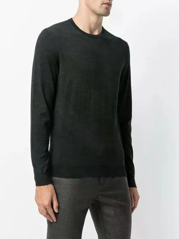 DRUMOHR Merino Wool Crew Neck Sweater