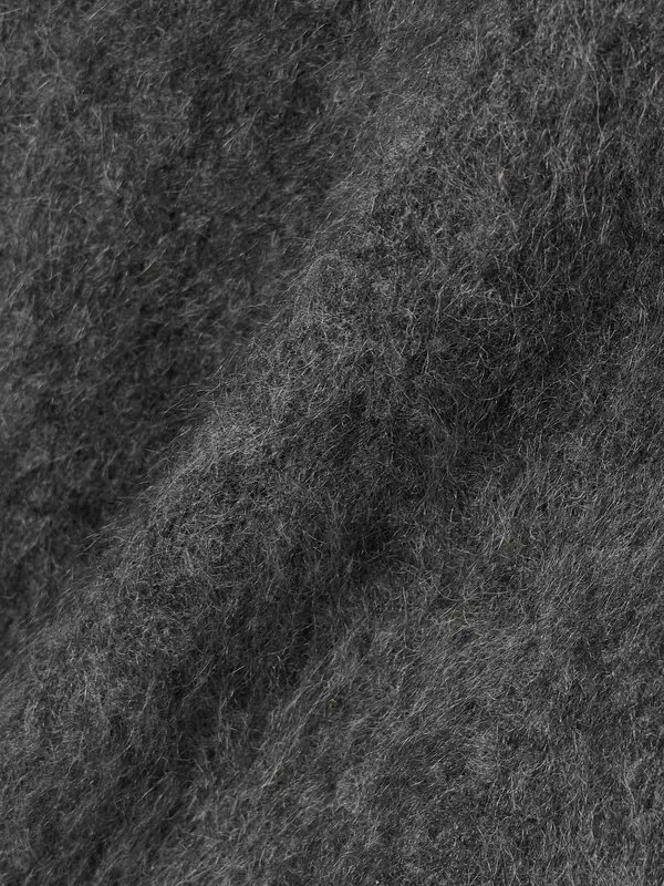 Adam Lippes Ari Brushed-cashmere Turtleneck Sweater