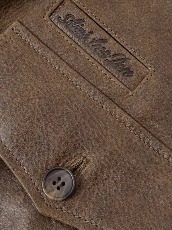 Aimé Leon Dore Easy Leather Jacket