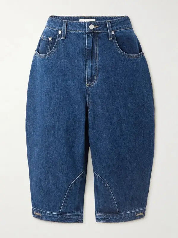 TWP Jodhpur Barrel-leg Jeans - Blue