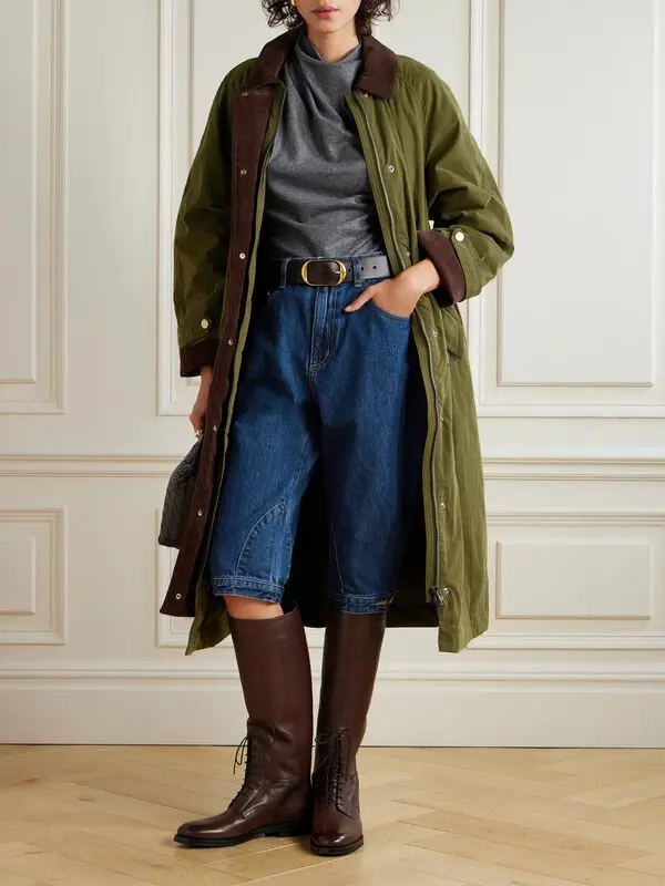 TWP Jodhpur Barrel-leg Jeans