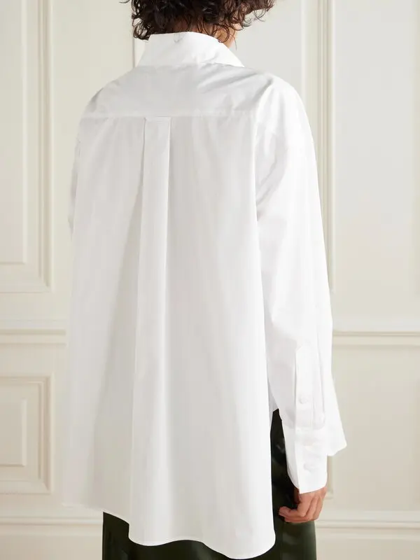 TWP Big Joe Cotton-poplin Shirt