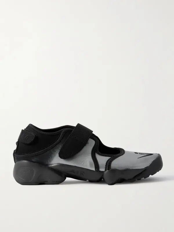 Nike Air Rift Split-toe Sneakers - Silver