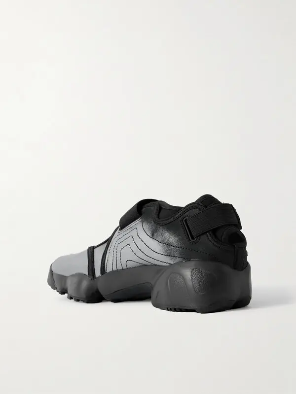 Nike Air Rift Split-toe Sneakers - Silver