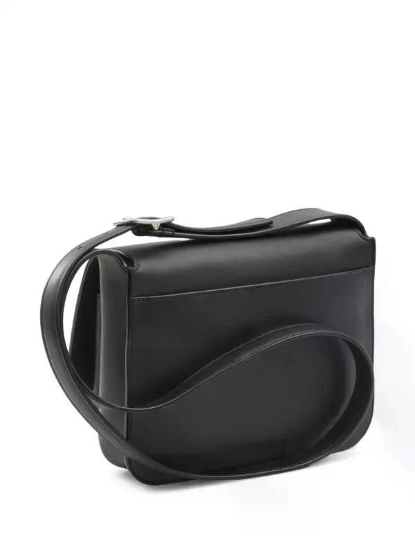 Saint Laurent Small Leather Messenger Bag