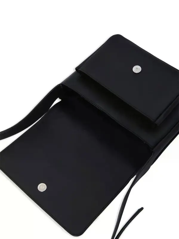 Saint Laurent Small Leather Messenger Bag