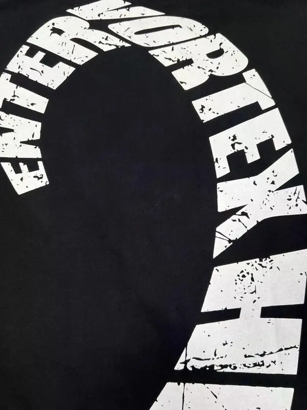 BRIAN WOOD Rorschach T-shirt - Black
