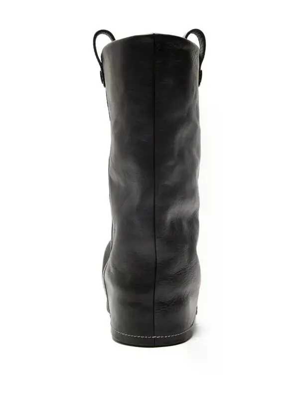 Acne Studios Slouch Calf Leather Boots