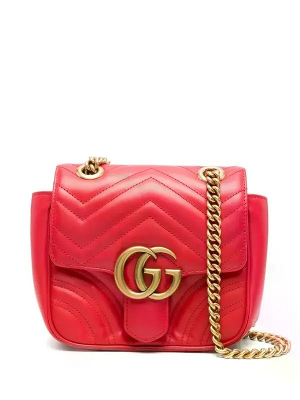 Gucci Mini Gg Marmont Shoulder Bag